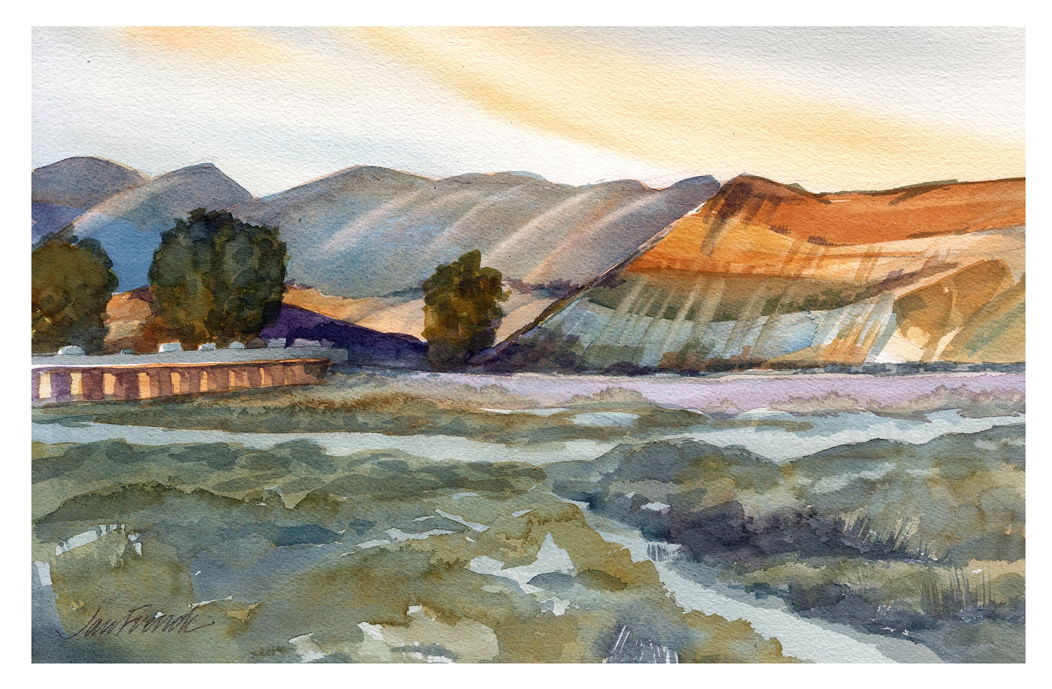 * Flow – Jan French