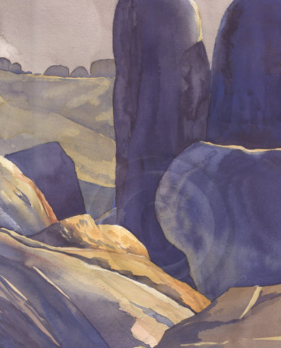 Tall Toetips – Jan French