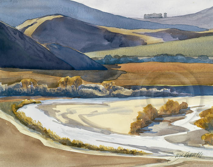 Winter Range – Jan French